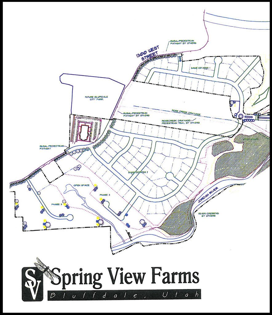 Spring View Farms Maps | CW Management Corporation