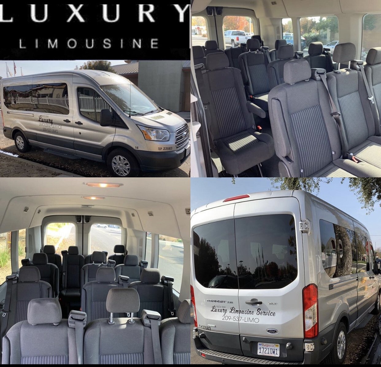 Our Limo Fleet - Ceres, CA - Luxury Limousine Service