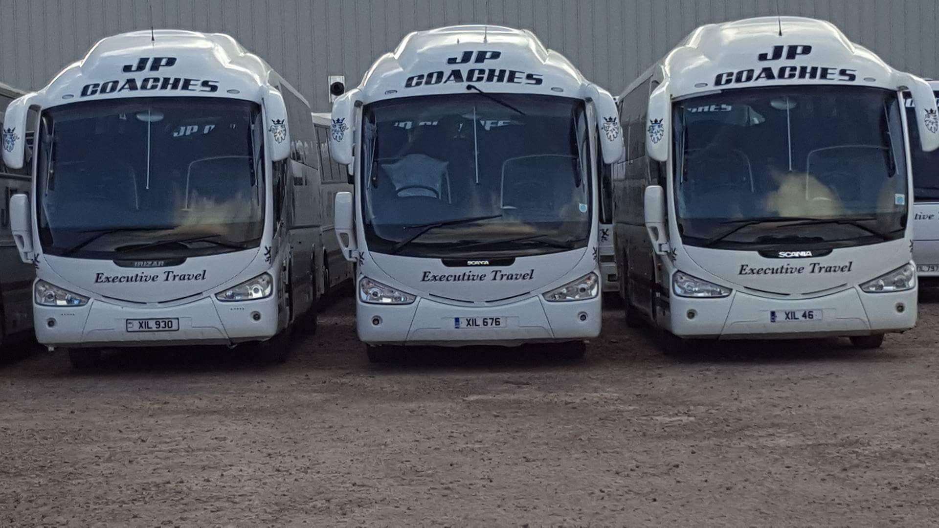 JP Coaches | Coach Hire | North East Scotland