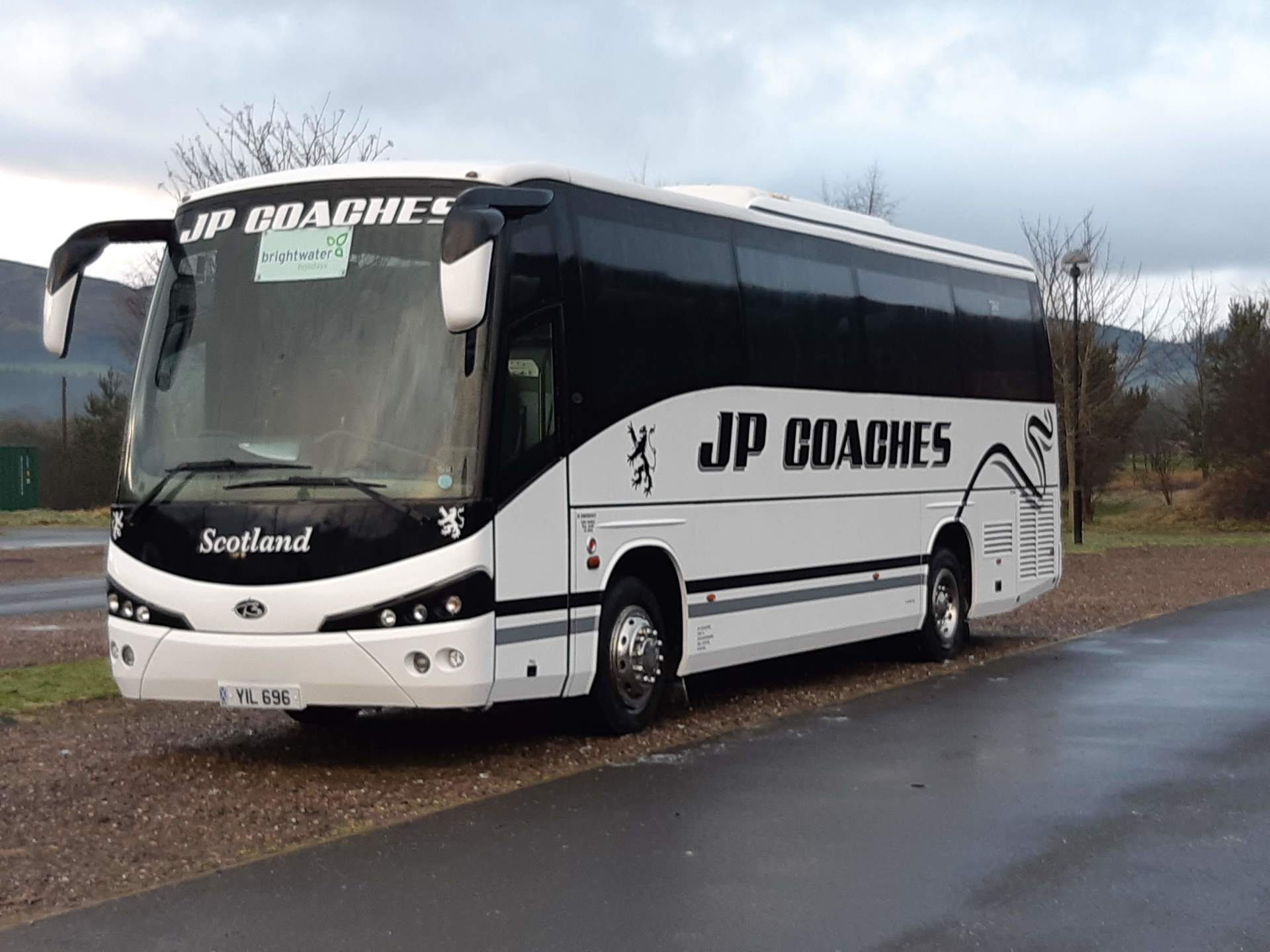 JP Coaches | Coach Hire | North East Scotland