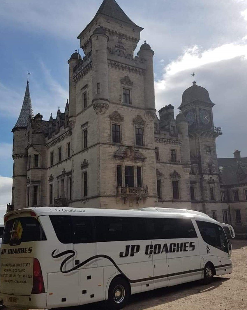 JP Coaches | Coach Hire | North East Scotland