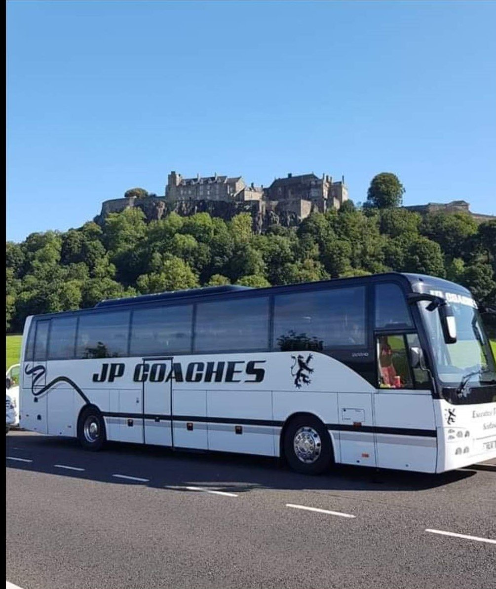 JP Coaches | Coach Hire | North East Scotland