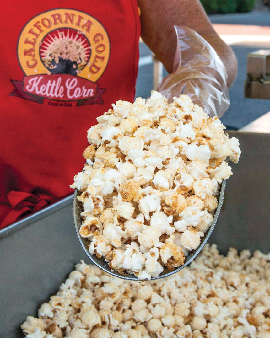 California Gold Kettle Corn - Home