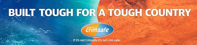 Crimsafe Regular on the Central Coast | Door Master Security