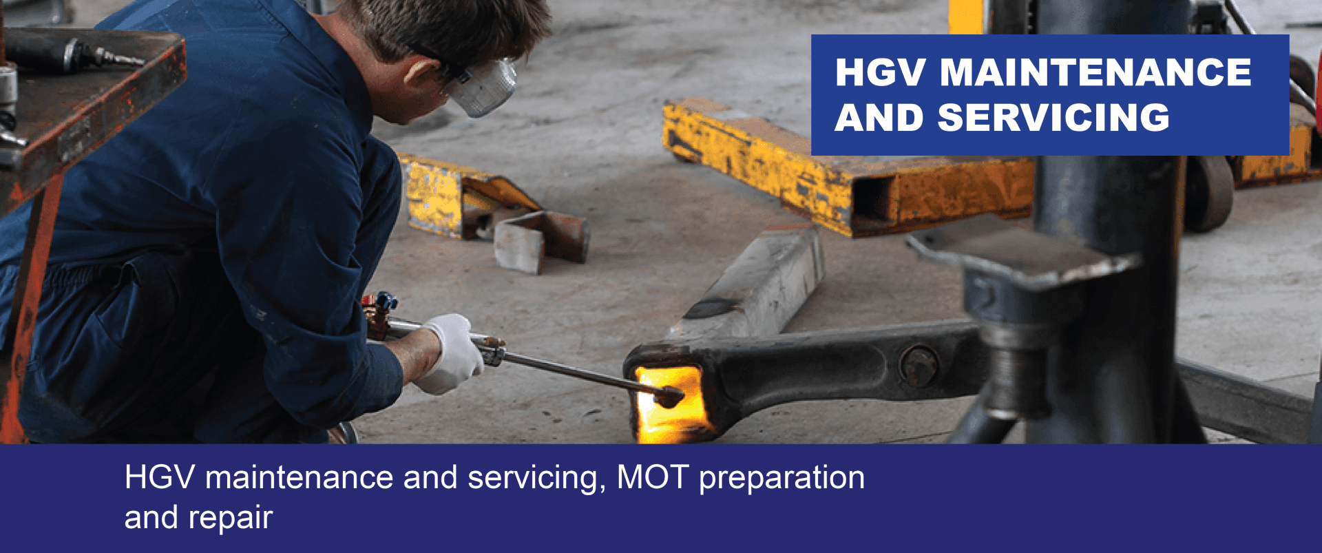 Sheppard Commercial Services | HGV servicing