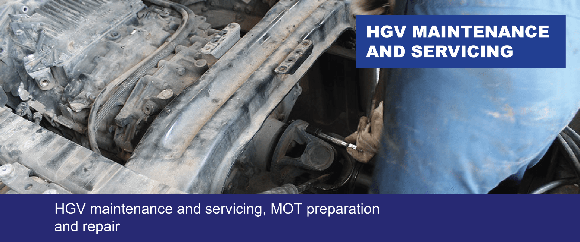 Sheppard Commercial Services | HGV servicing