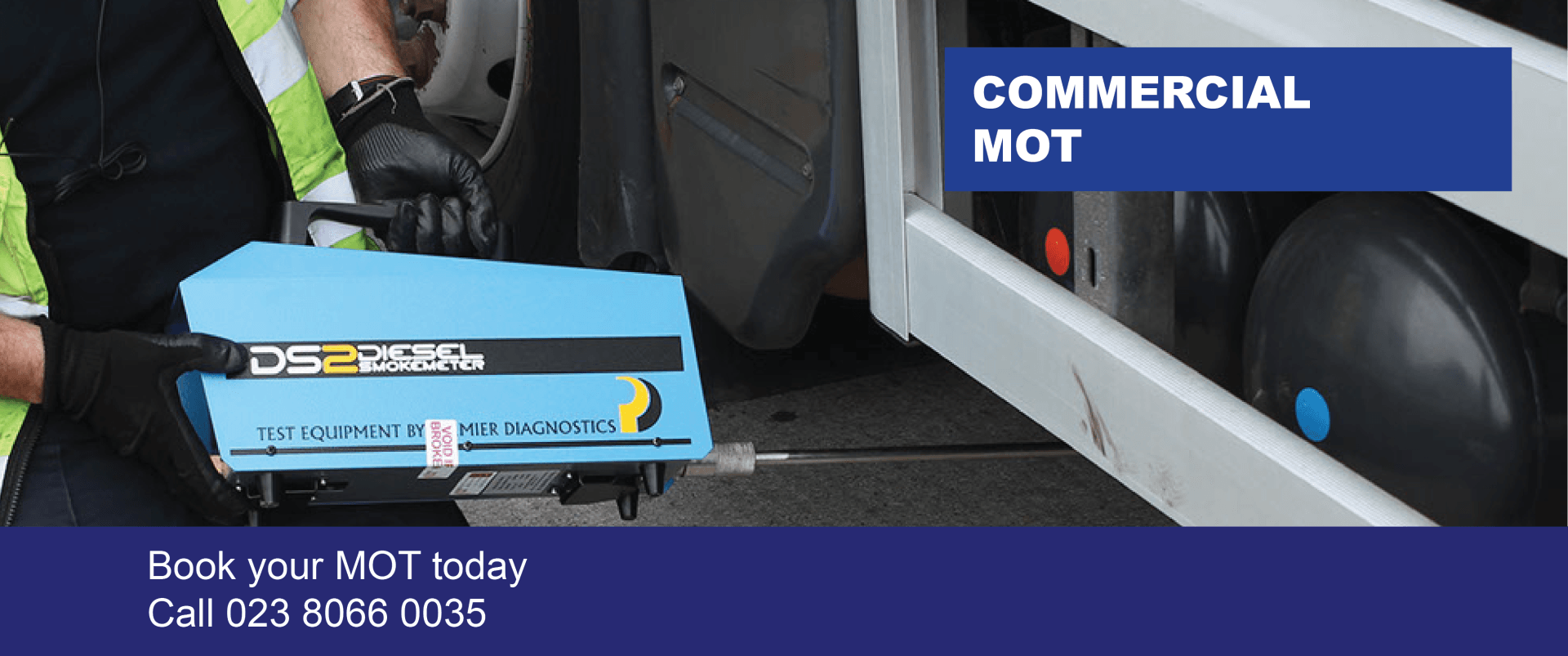 Sheppard Commercial Services | Commercial MOT