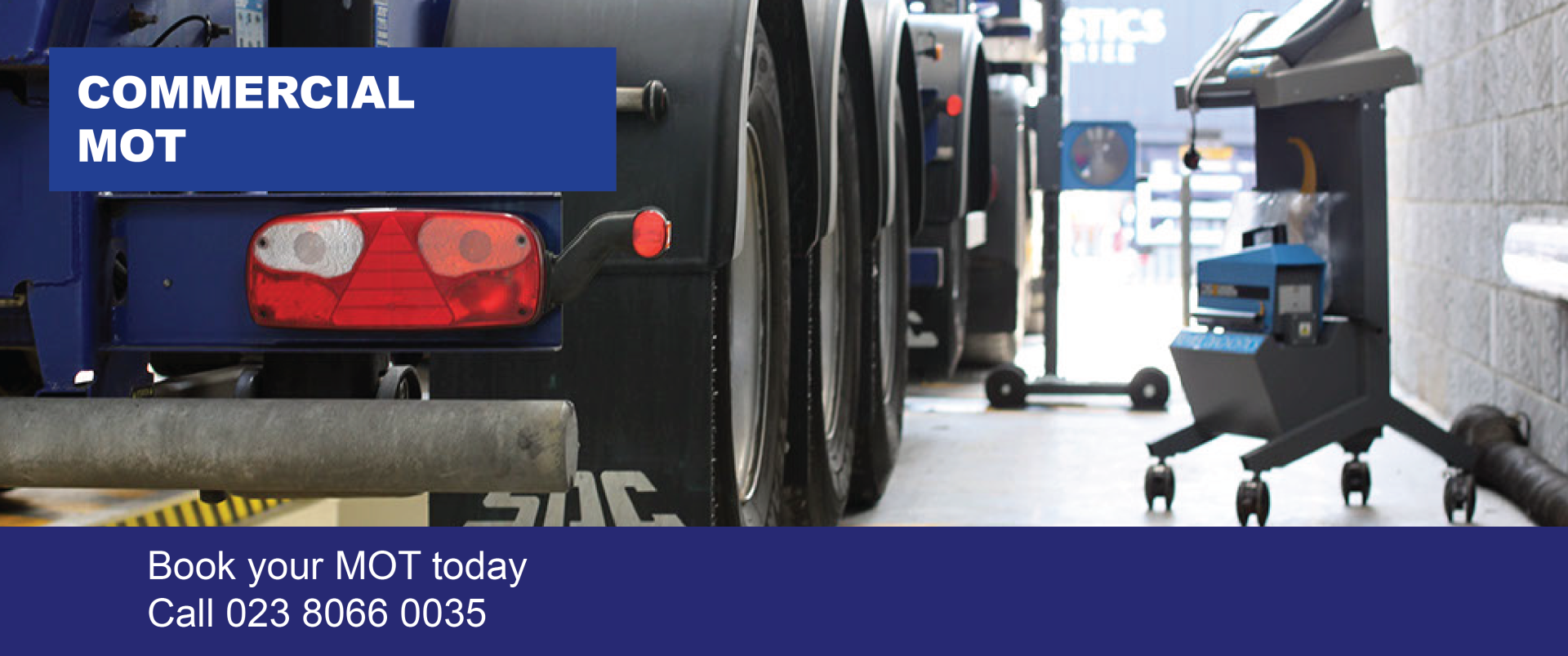 Sheppard Commercial Services | Commercial MOT