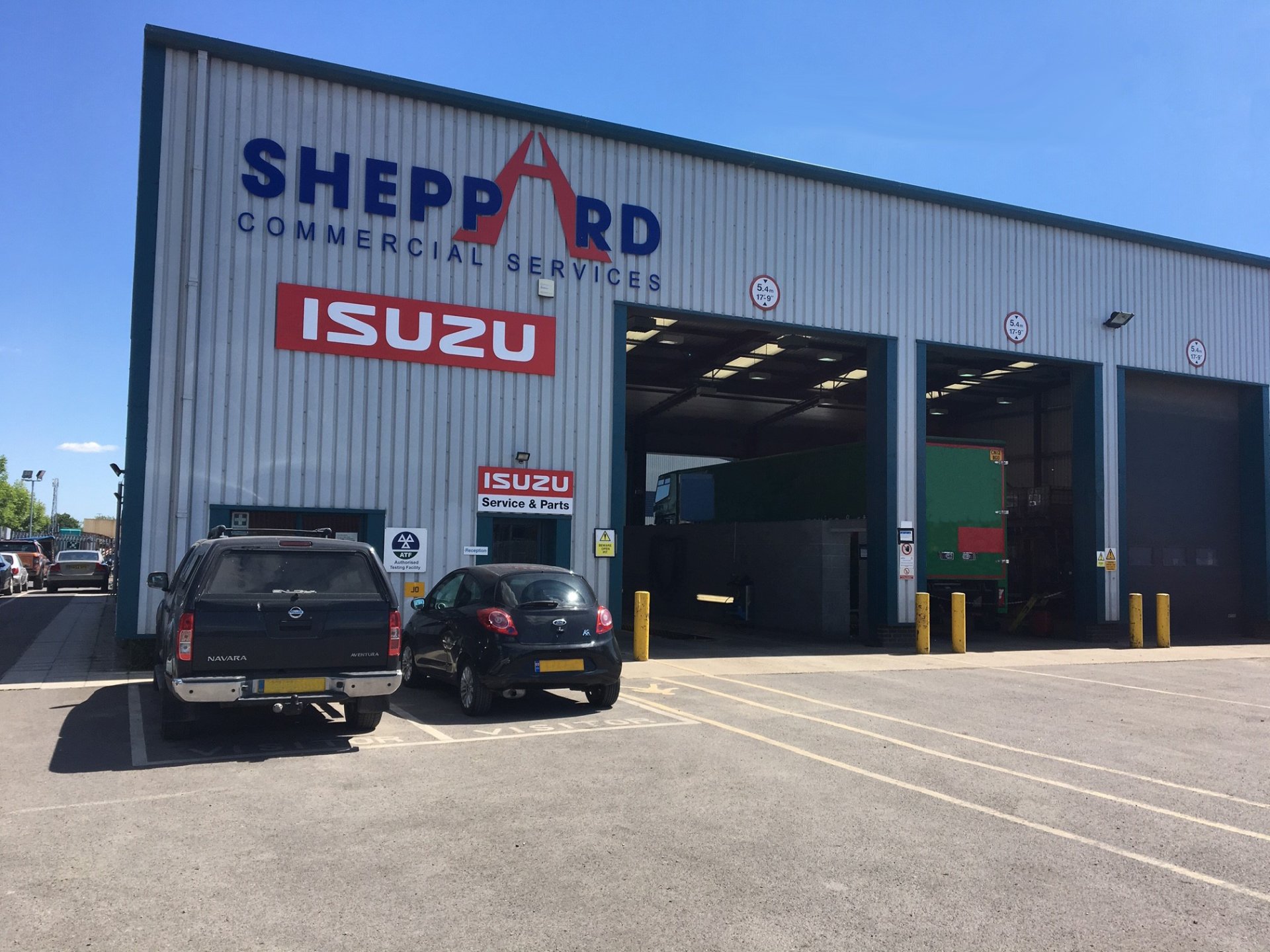 Sheppard Commercial Services | Fleet maintenance, repair, MOT + sales