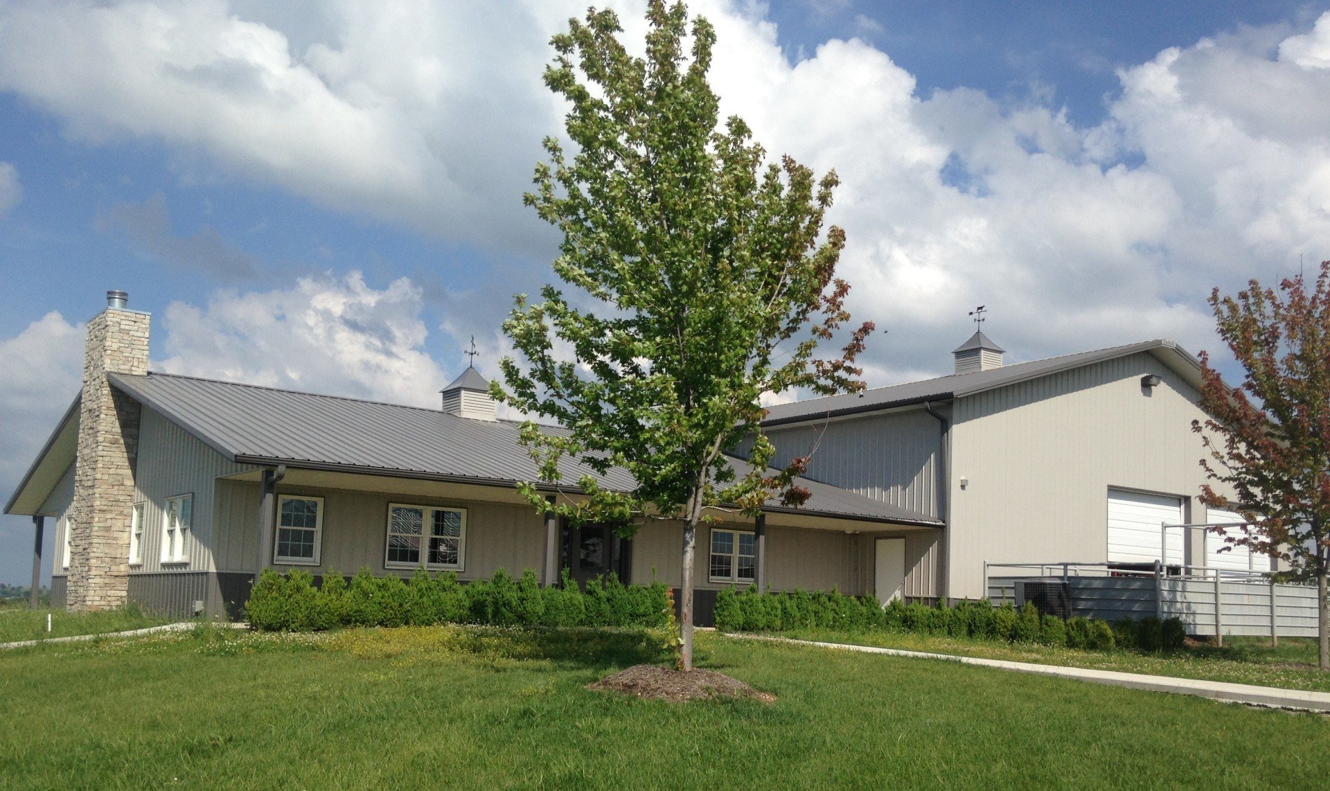 Custom Buildings - Barns, Garages, Commercial & More - Oran, Sikeston ...