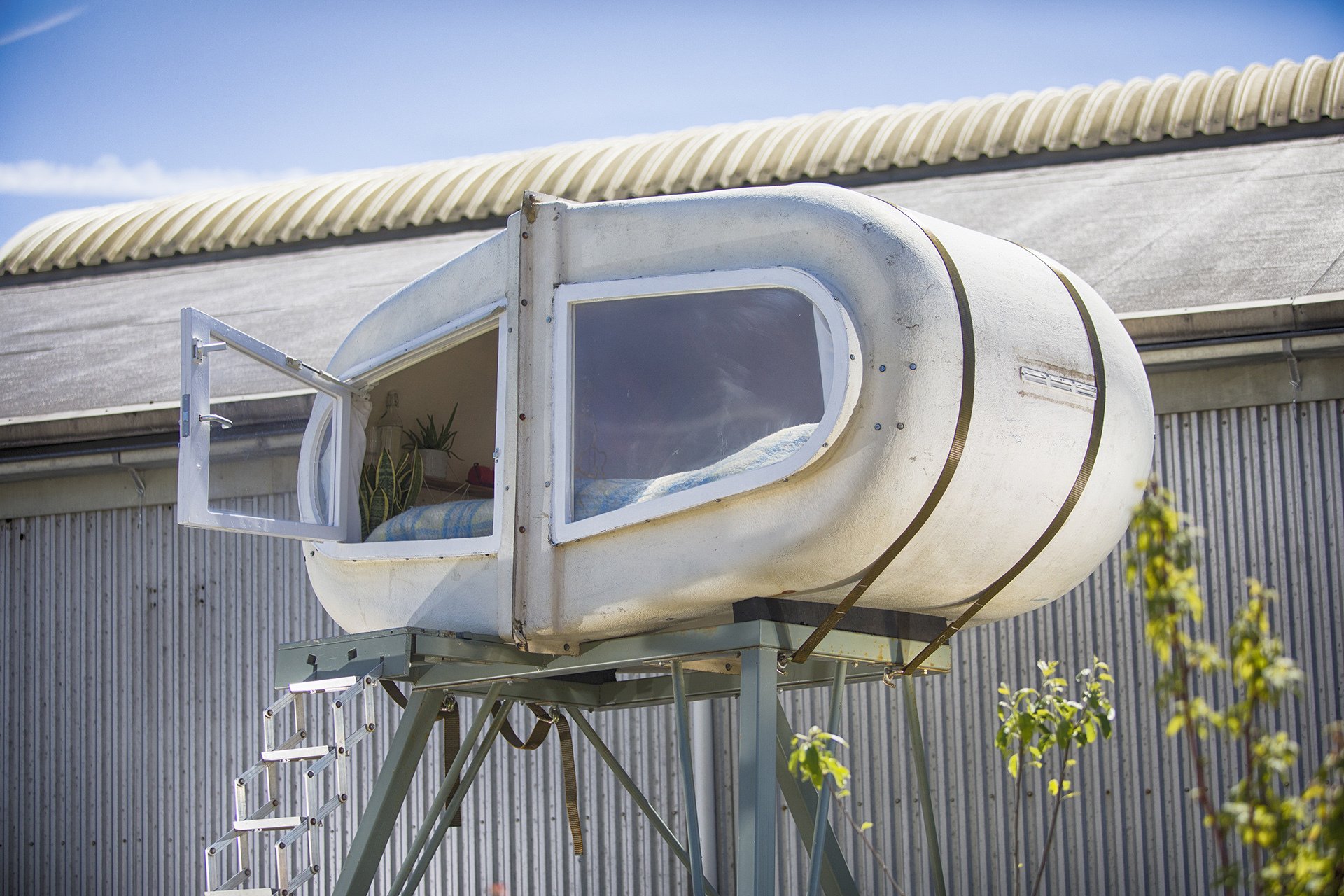 Sleeping Pod