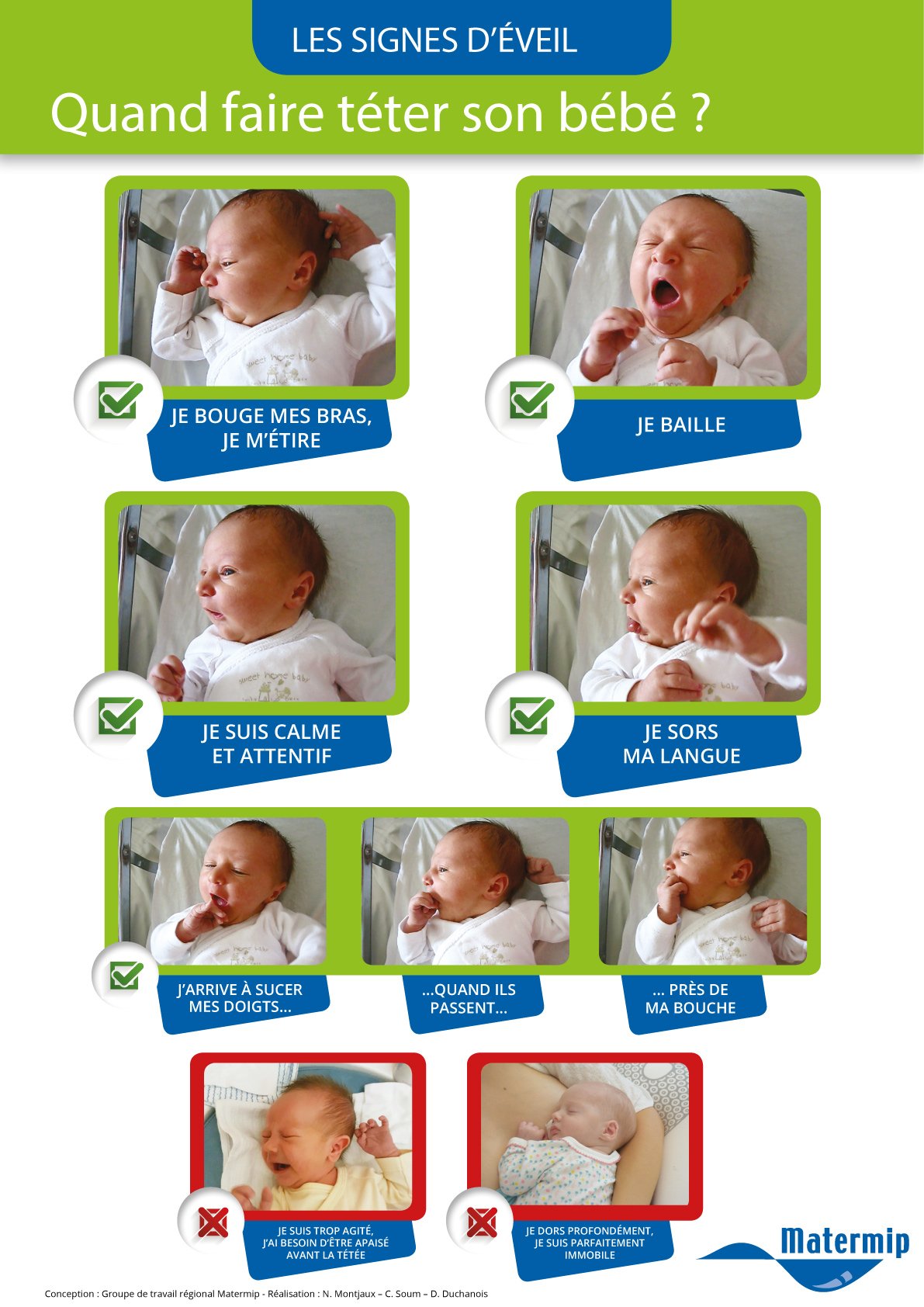 Une tétée efficace