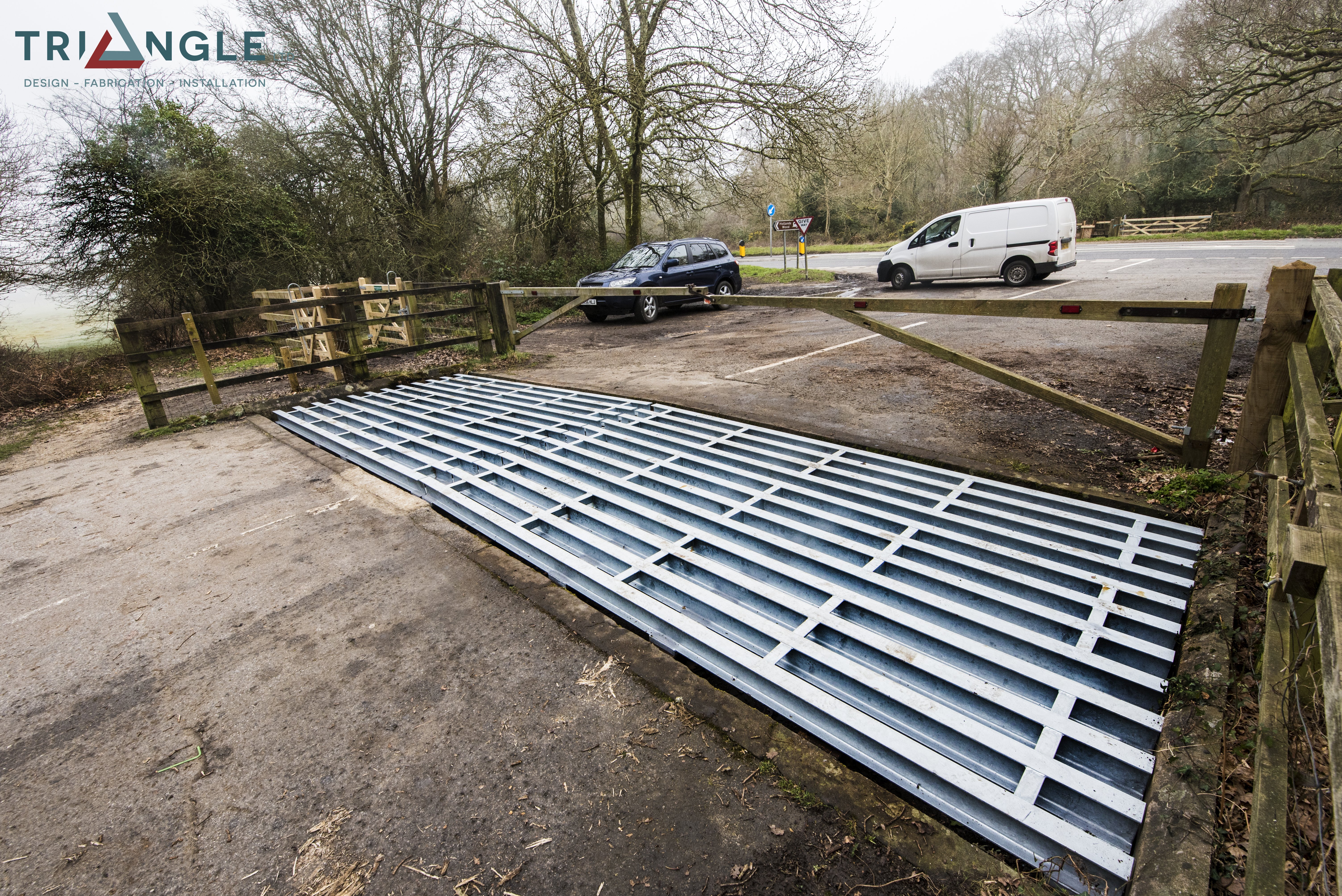 Contact Triangle Ltd, steel fabricators, based in Hampshire