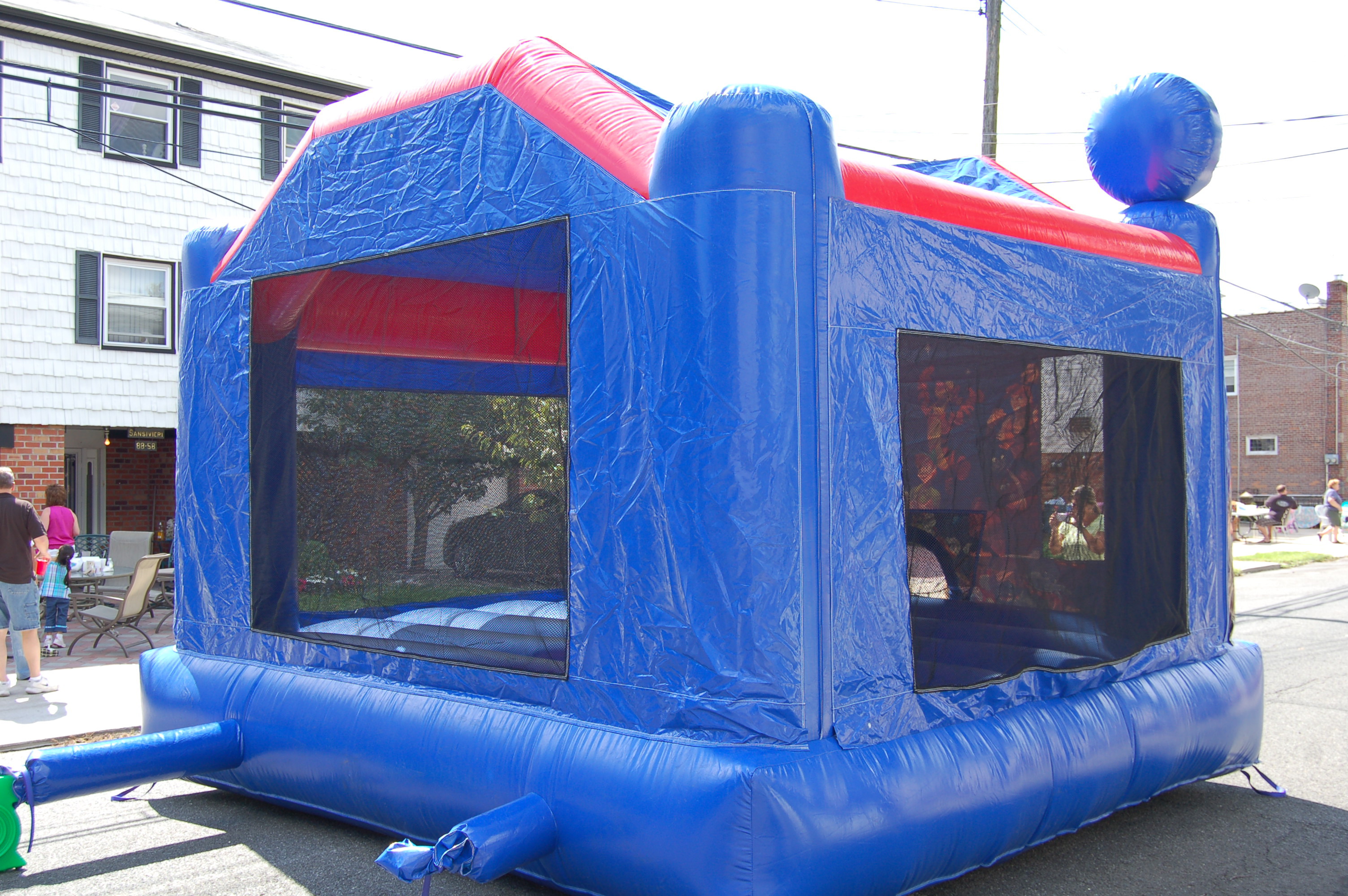 Disney Character Bounce House