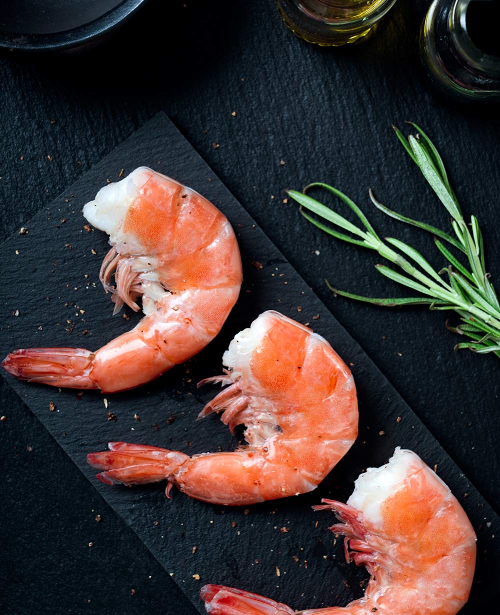 Oishii Shrimp: the Best All-Natural, Fresh Processed Shrimp.