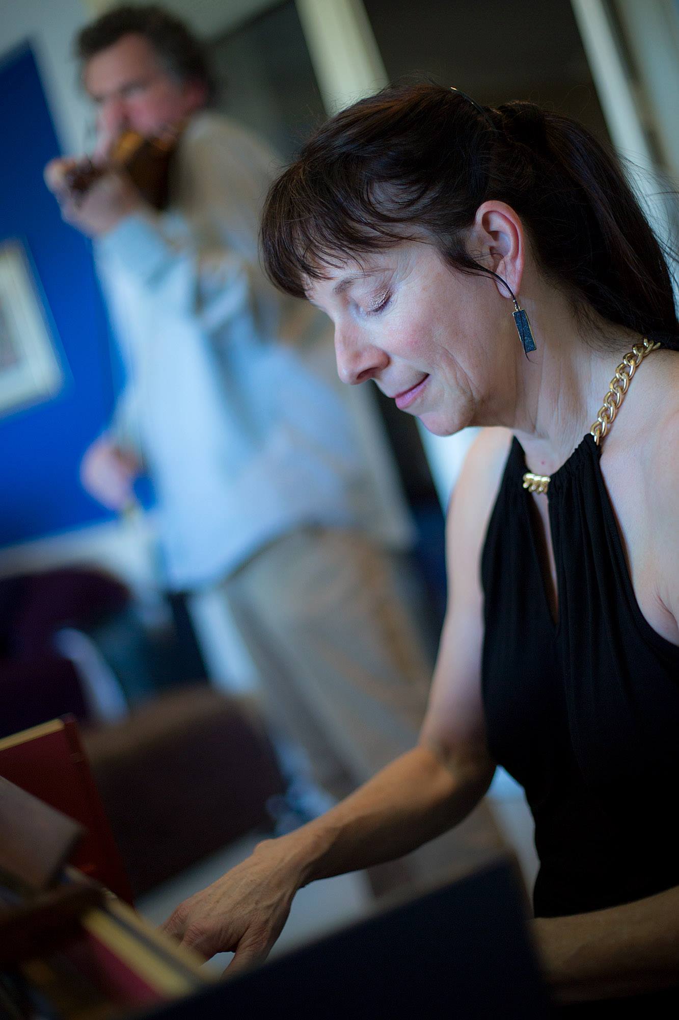 Alison Luedecke, Organist & Harpsichordist