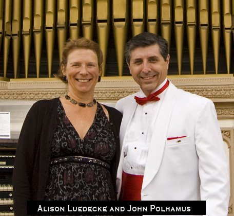 Alison Luedecke, Organist & Harpsichordist