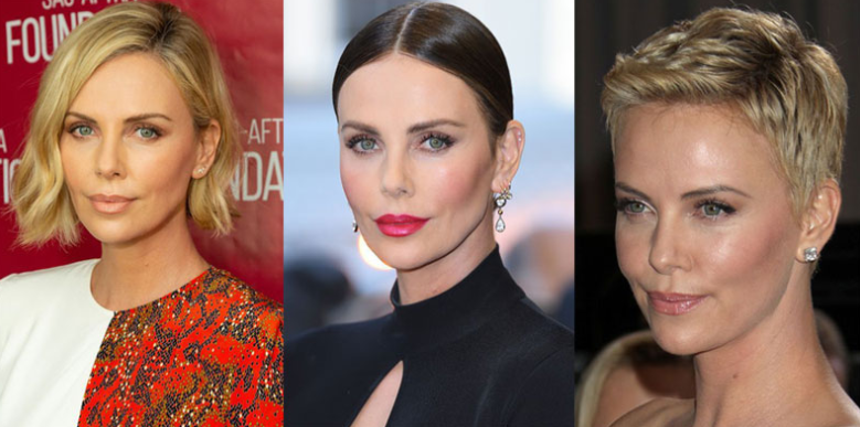 TAZÓN O PAJE, EL NUEVO Y MÁS RADICAL CORTE Y CAMBIO DE LOOK DE CHARLIZE ...