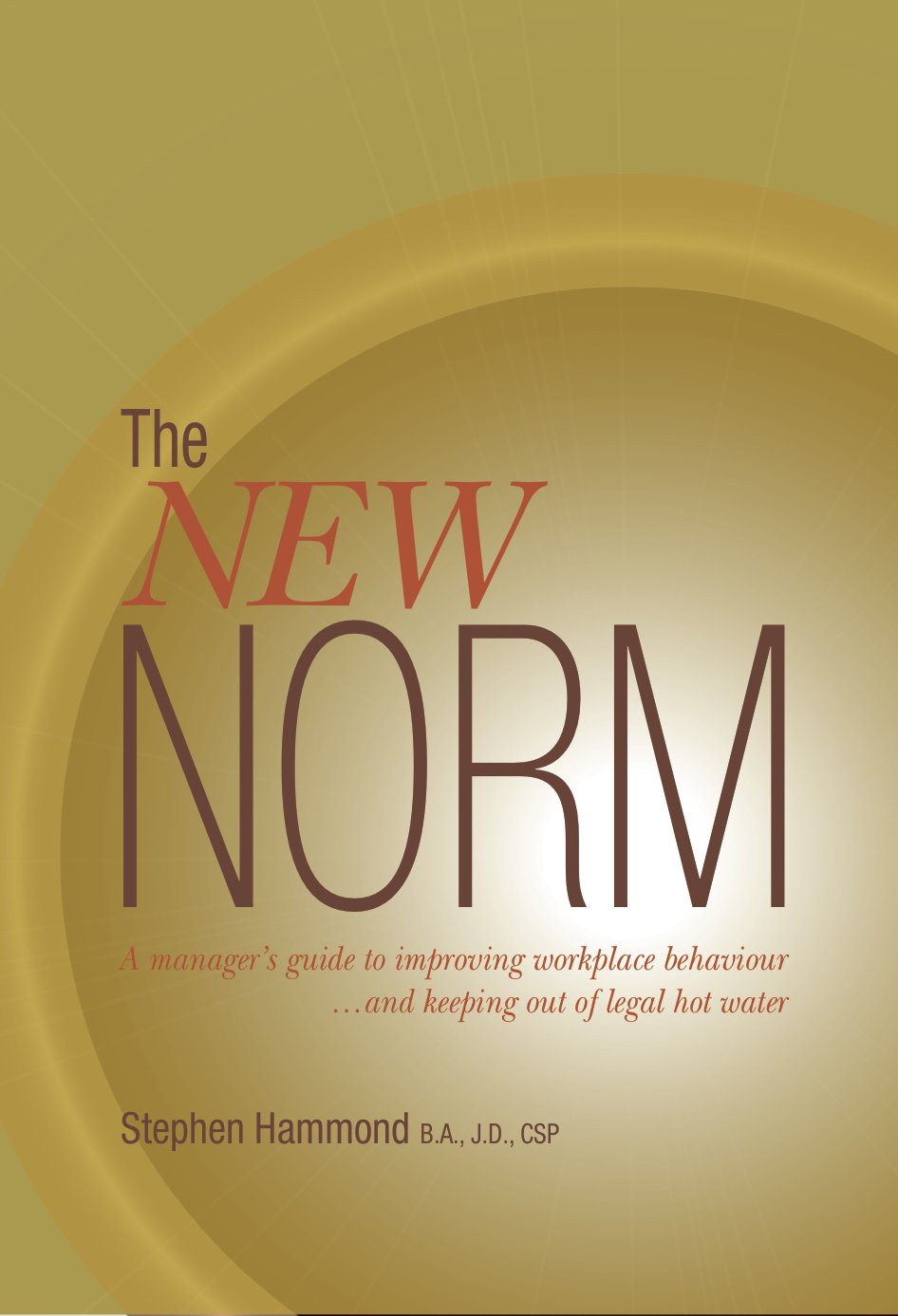 The New Norm understands the complexity of workplace mental health issues