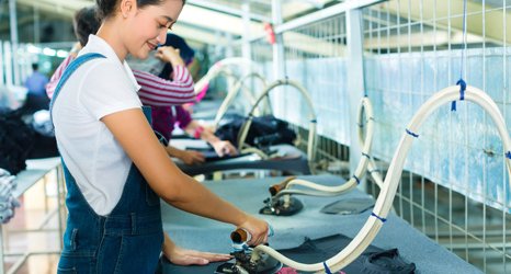 Ironing service | Hollybush Launderette