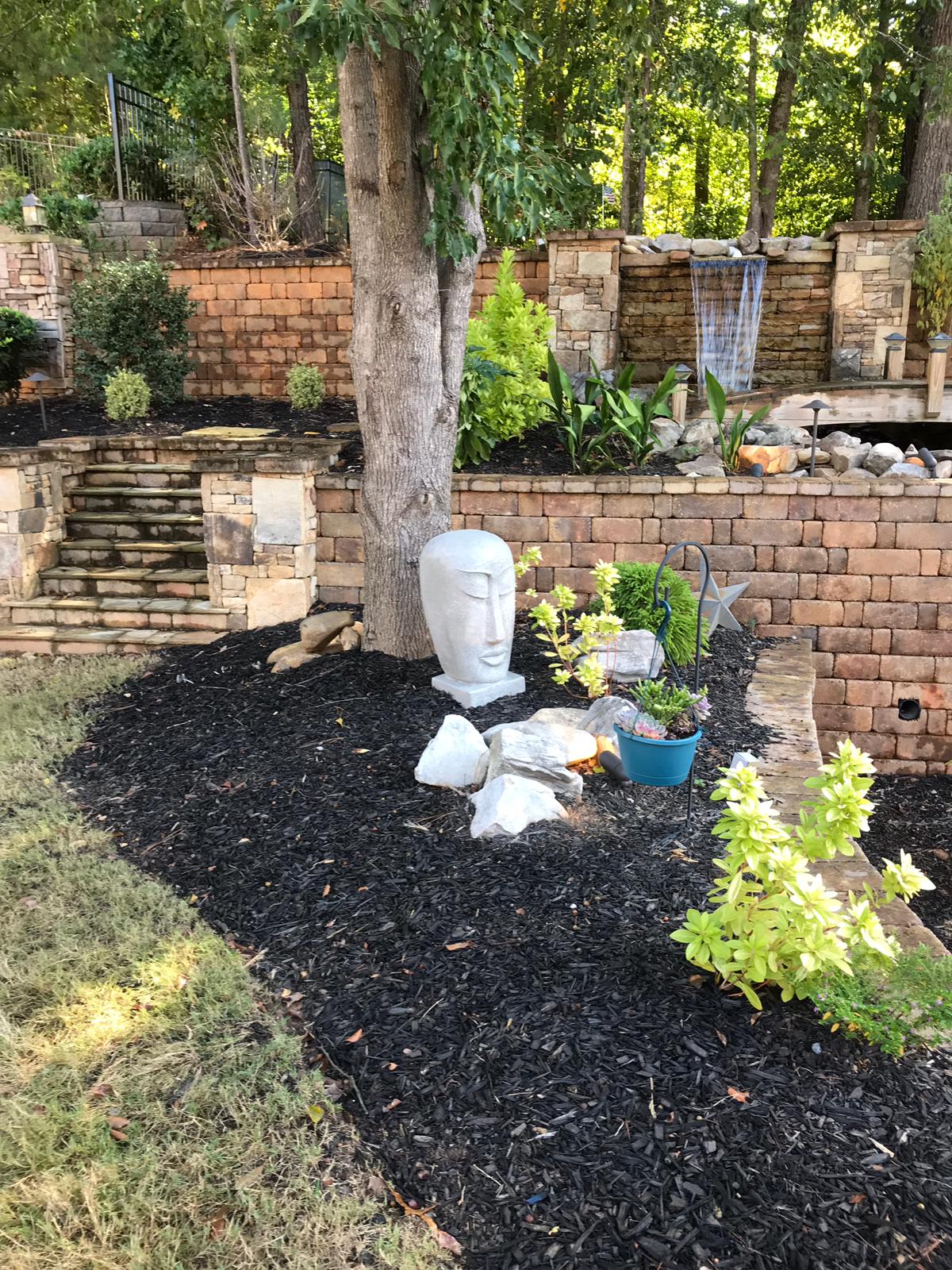 Landscaping Photos — Cumming, Georgia — Dixie Landscapes