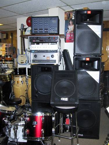 Greensboro Music Company - Greensboro, NC - PA/Recording