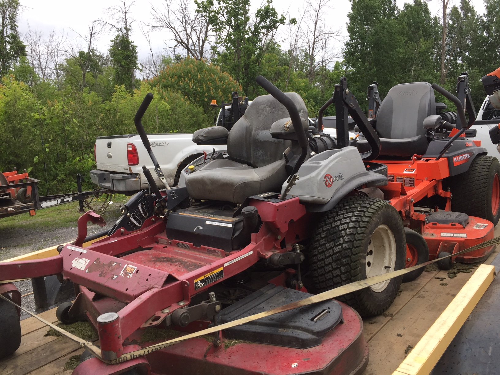 PBS Construction | Transport et location d'équipement | 819-771-2039