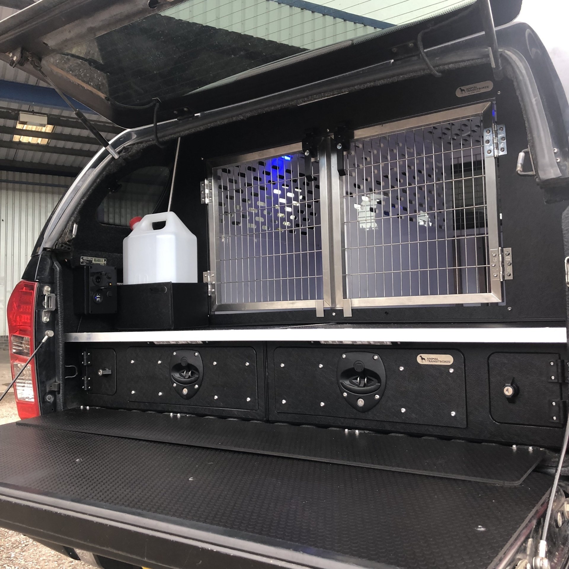 Custom Dog Crates for Cars | Animal Transit Boxes Ltd