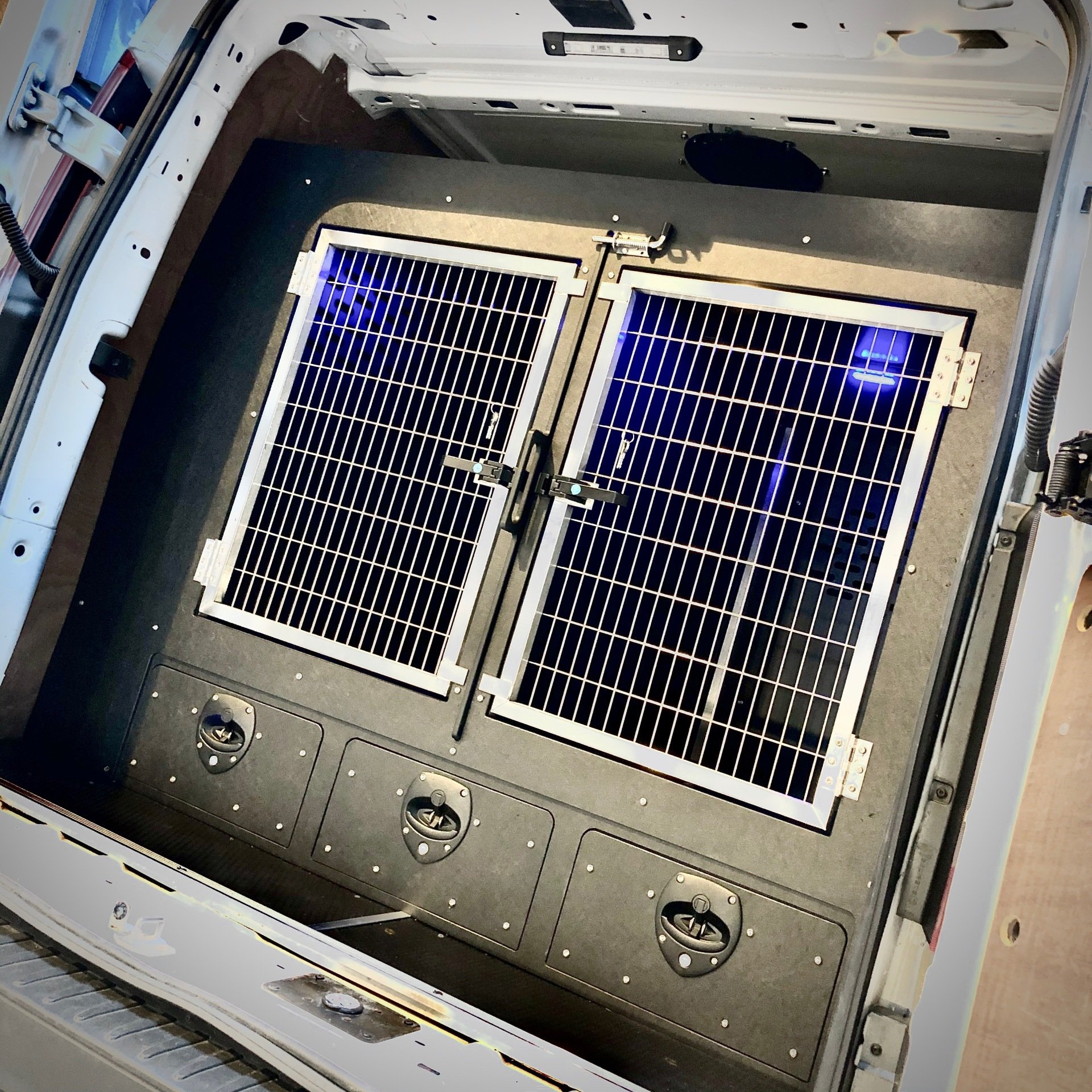 Vehicle Conversion | Animal Transit Boxes Ltd