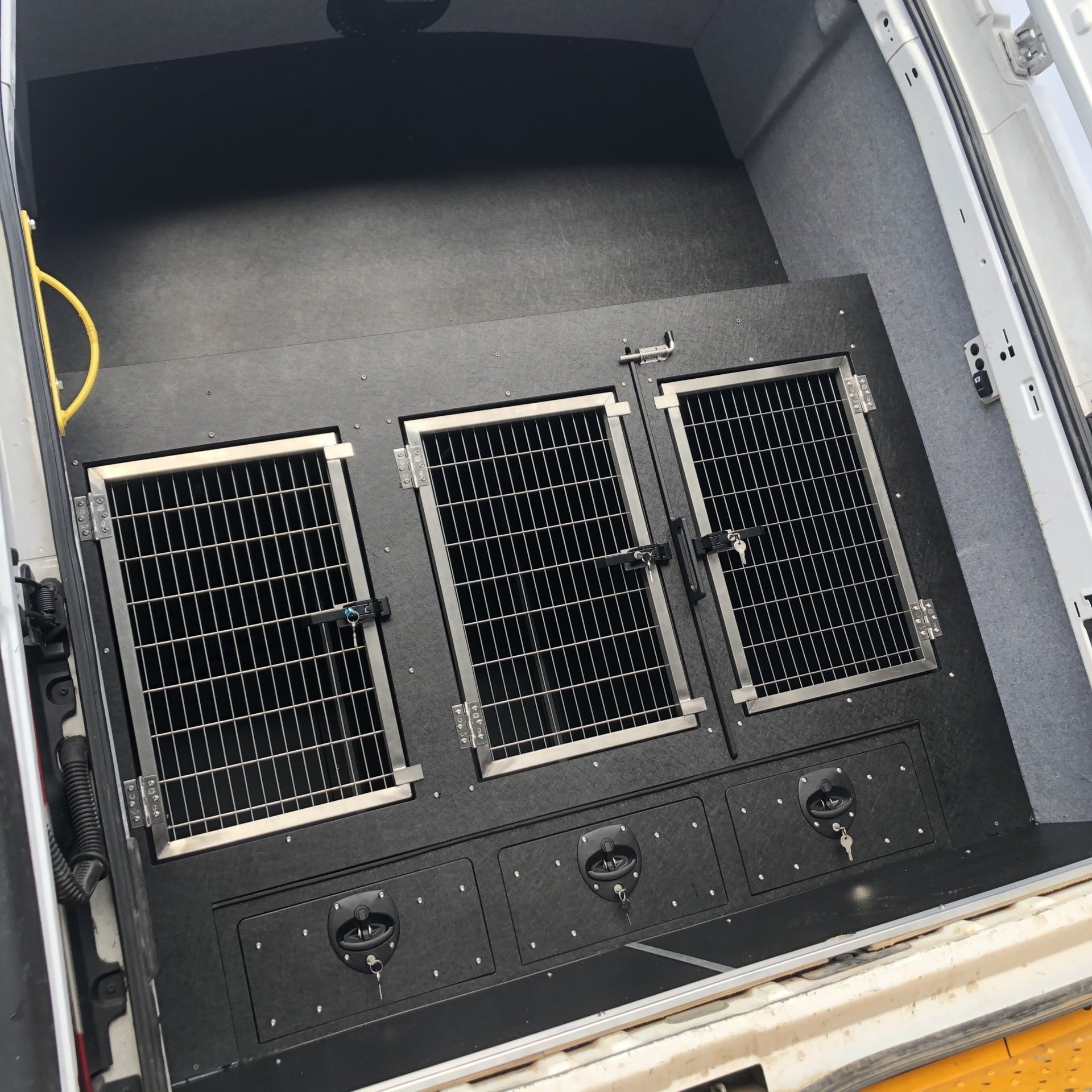 Vehicle Conversions | Animal Transit Boxes Ltd