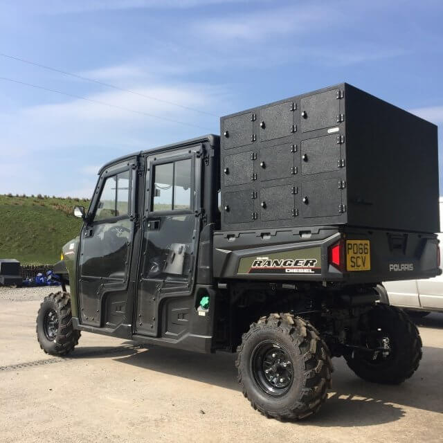 Dog Boxes & Dog Vehicle Conversions | Animal Transit Boxes