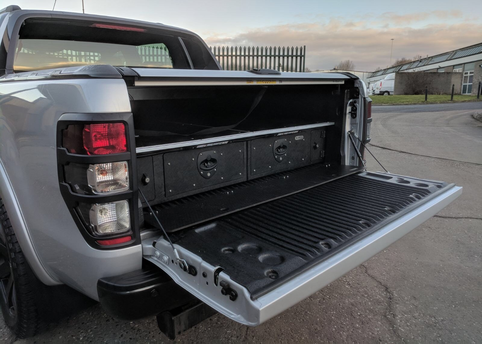 Pick Up Storage Drawers | Vehicle Drawer Units | Car Boot Storage