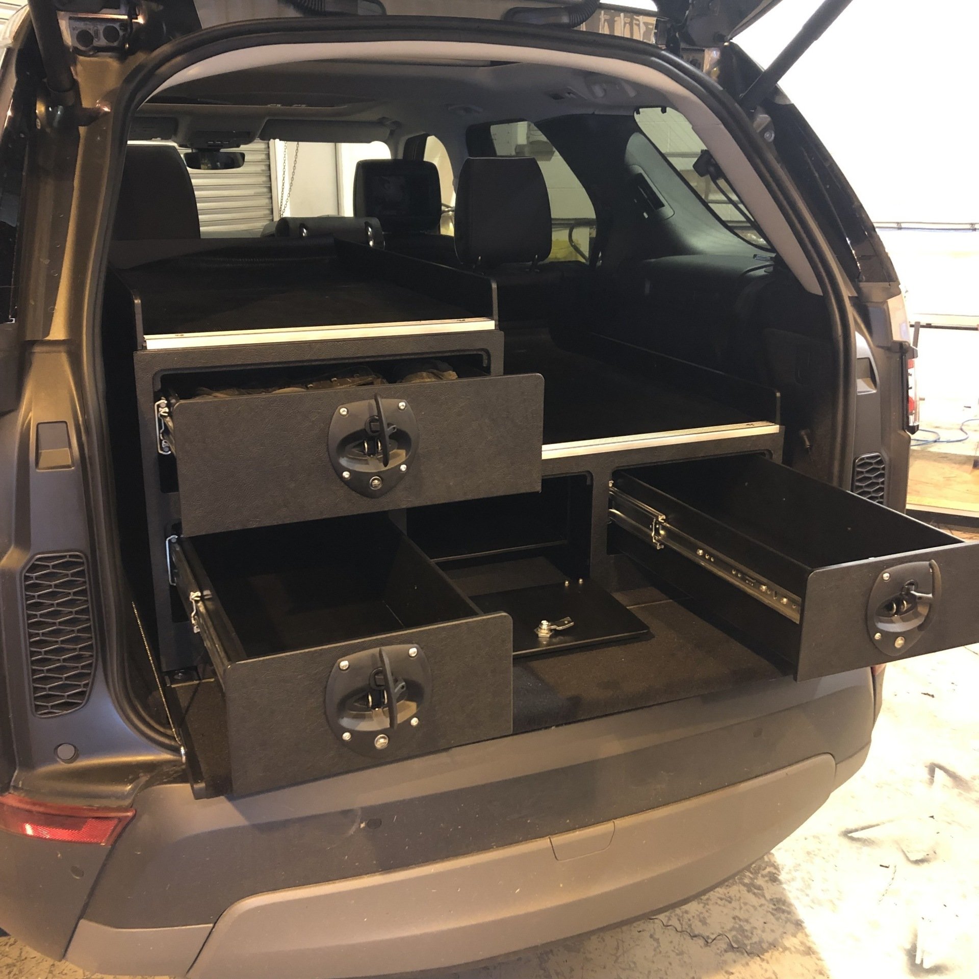 Pick Up Storage Drawers | Vehicle Drawer Units | Car Boot Storage