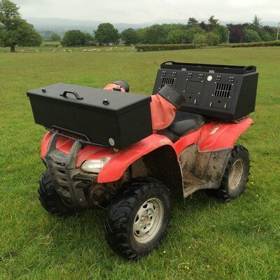 Terrier Boxes | Quad Bike Terrier Boxes & Storage Lockers