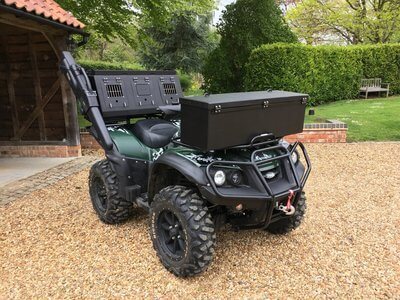 Terrier Boxes | Quad Bike Terrier Boxes & Storage Lockers