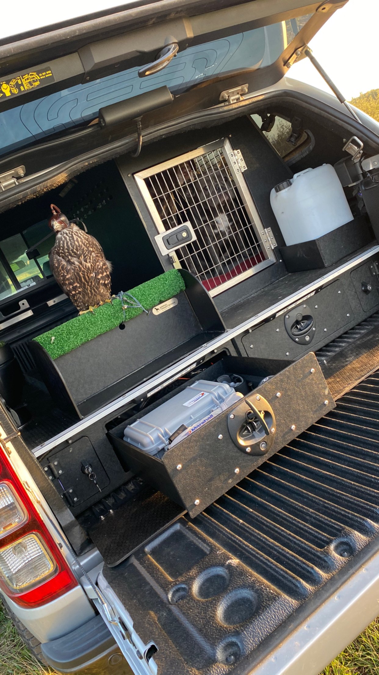 Falconry Equipment |Falconry Travel Box|Animal Transit Boxes
