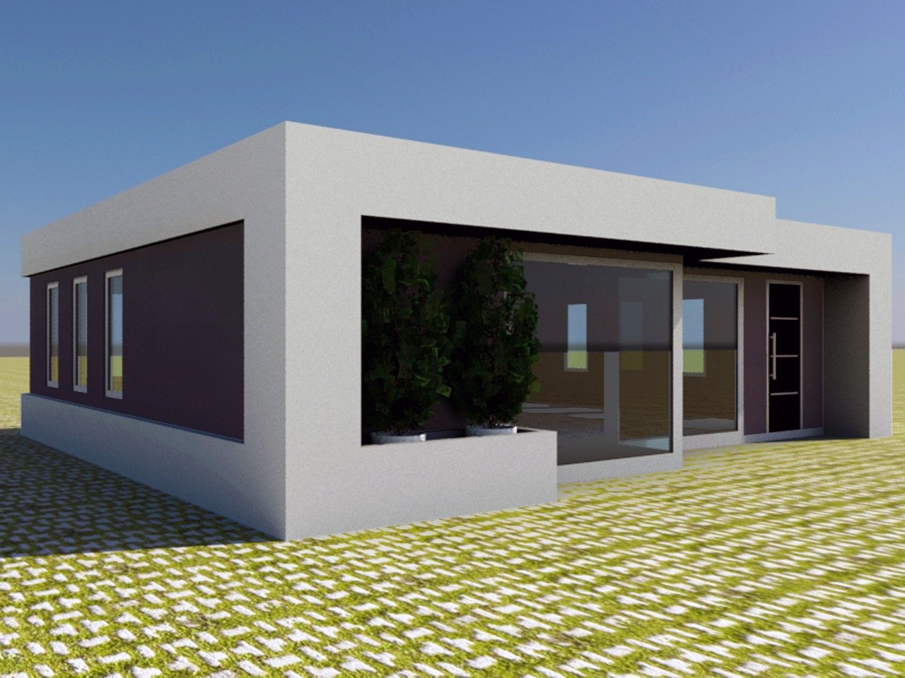 Case prefabbricate moderno | Favara, Agrigento | Eureka Case Mobili