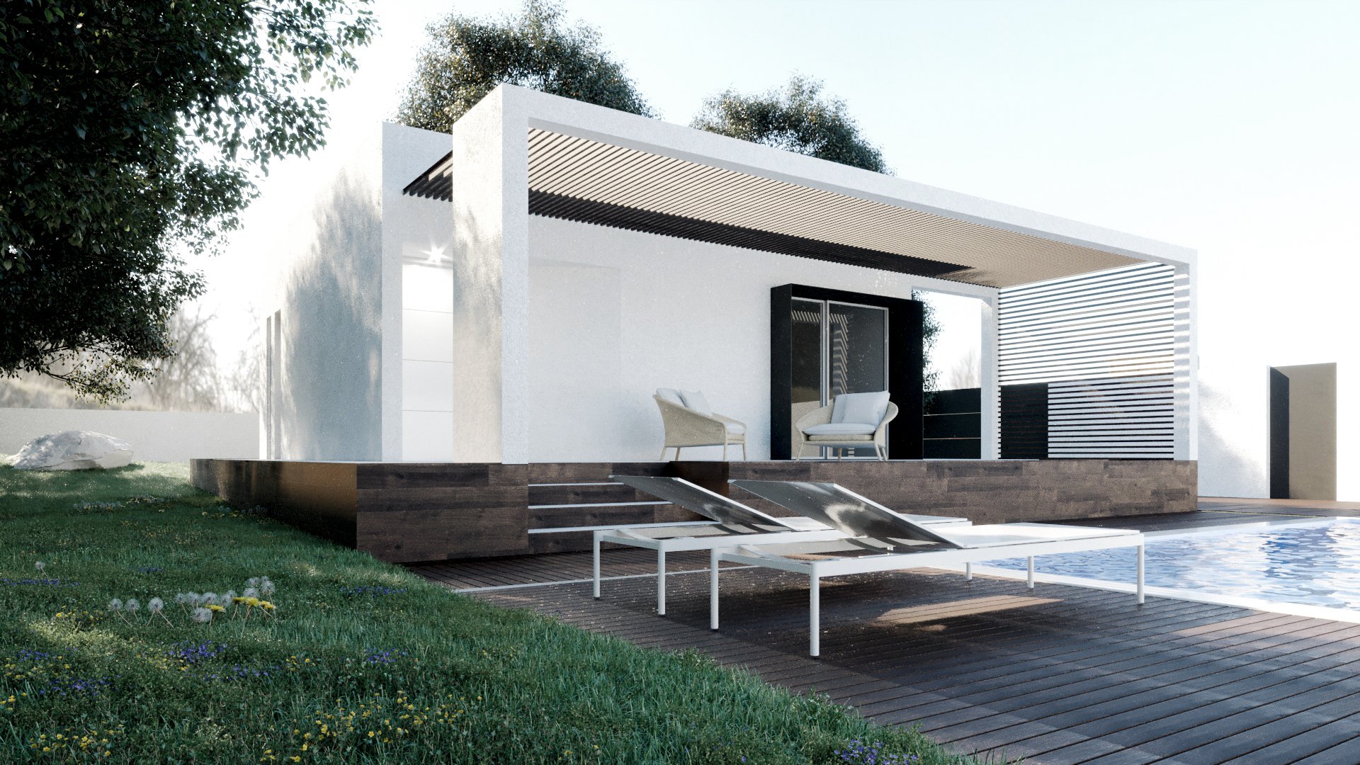 Case prefabbricate moderno | Favara, Agrigento | Eureka Case Mobili