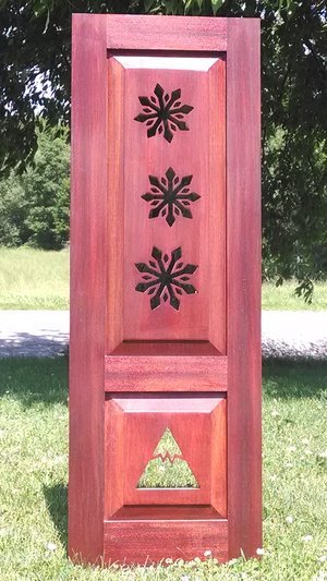 Custom-Crafted Shutters | Western Maine Screen Doors