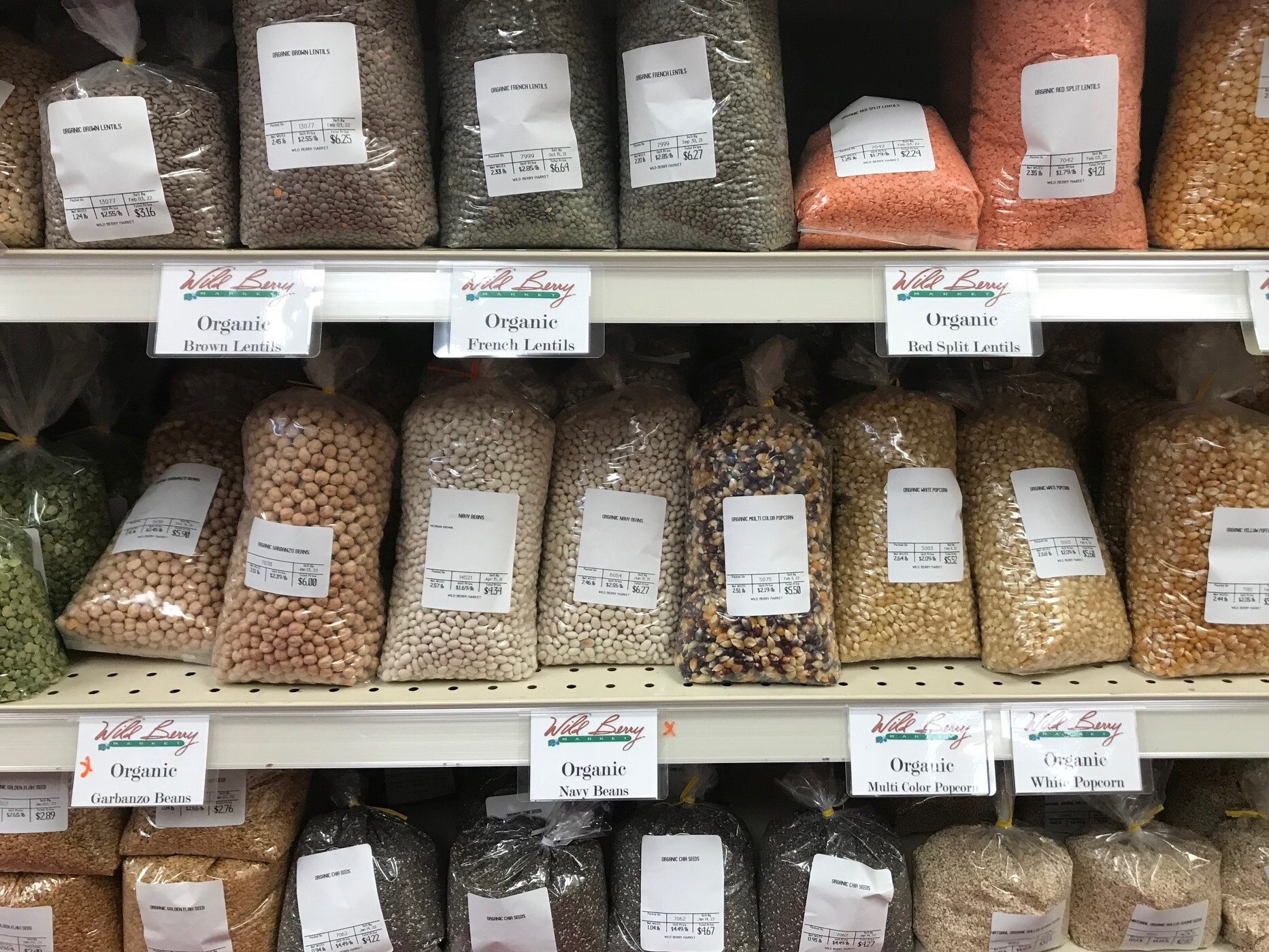 Organic Food | Minocqua, WI | Wild Berry Market