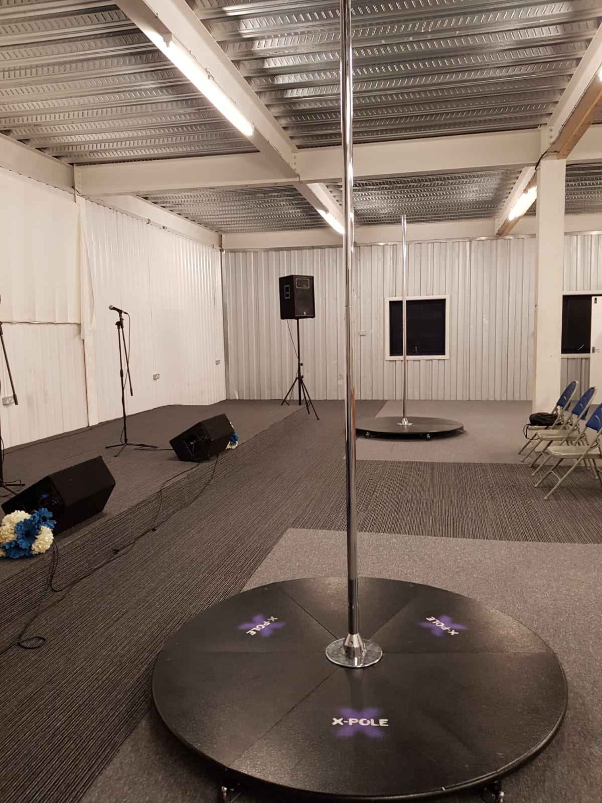 X-Lite X-Stage Pole Dance Podium Hire | Epic Moments