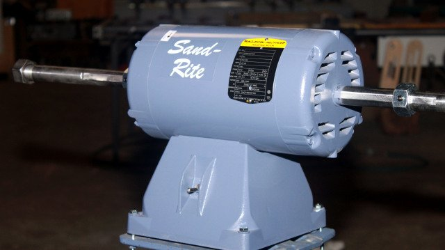 Model DB-612-DLX Pneumatic Drum / Brush Head Sander