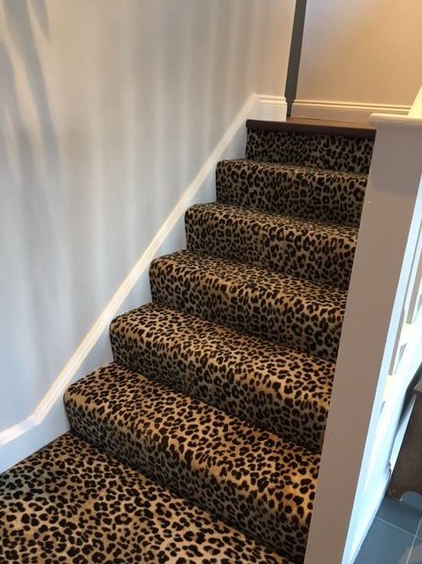 Would an animal print floor covering suit your home in Finchley?