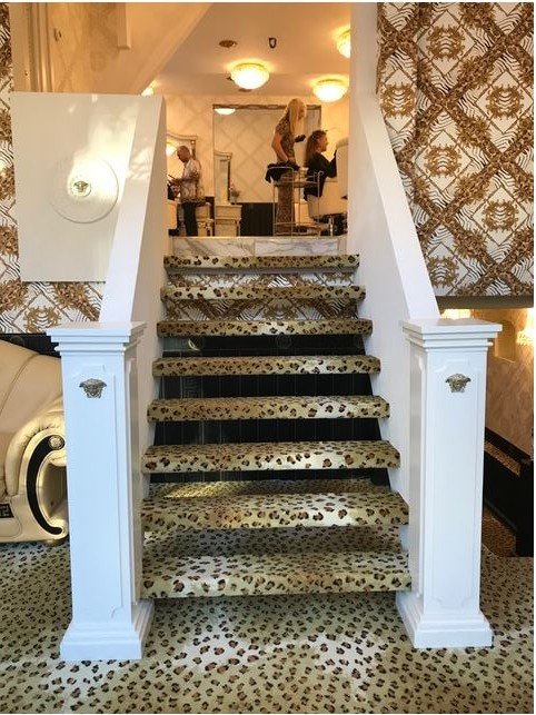 Would an animal print floor covering suit your home in Finchley?