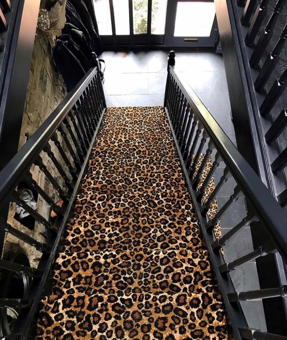 Would an animal print floor covering suit your home in Finchley?