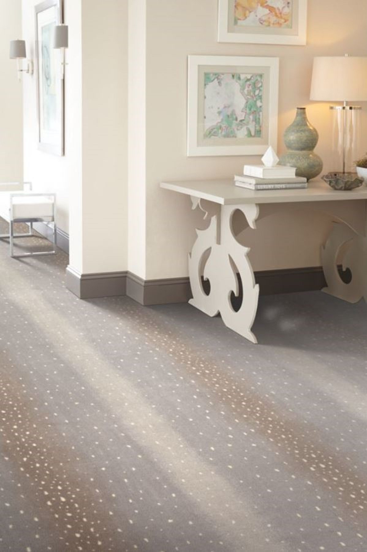 Would an animal print floor covering suit your home in Finchley?