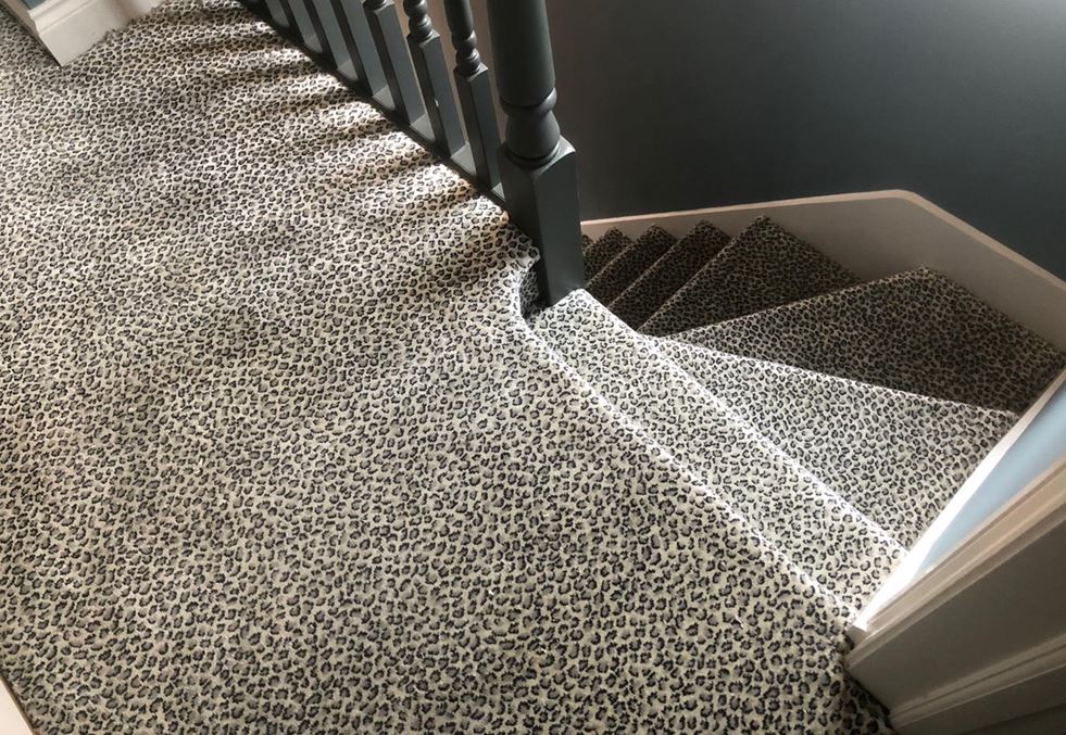 Would an animal print floor covering suit your home in Finchley?