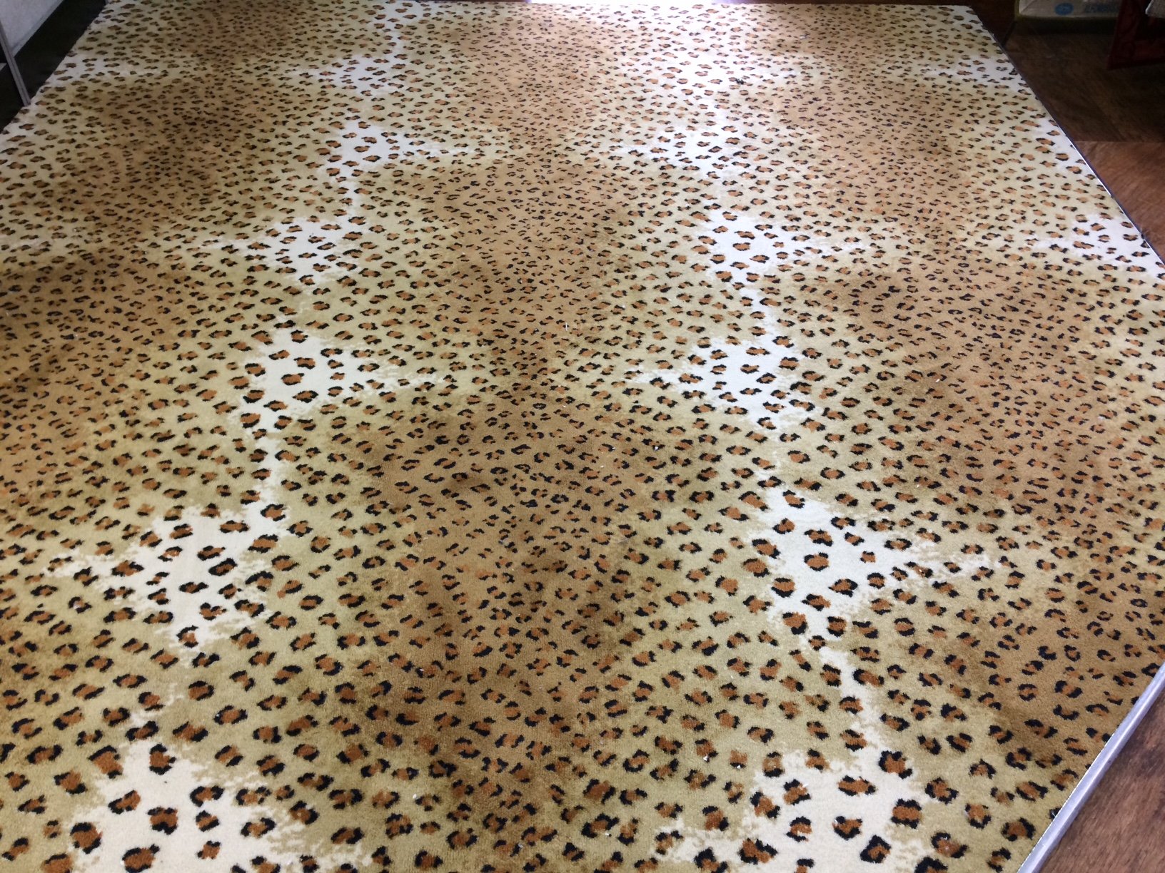 Would an animal print floor covering suit your home in Finchley?