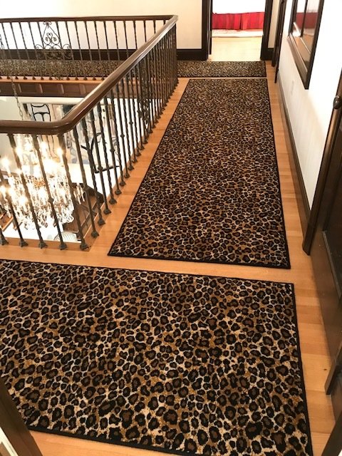 Would an animal print floor covering suit your home in Finchley?