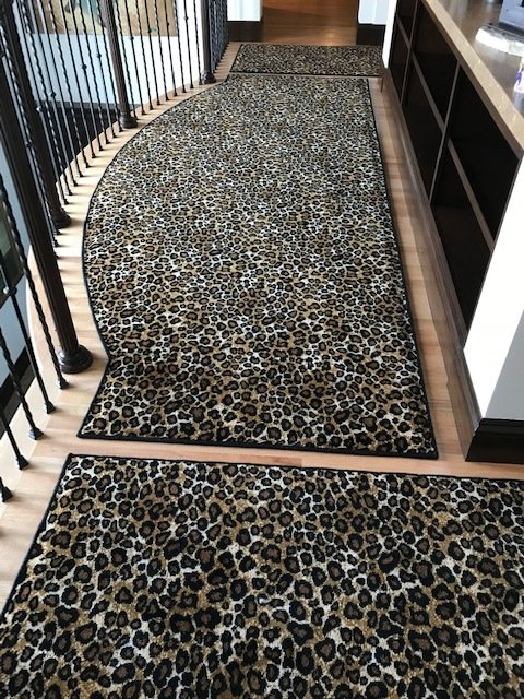 Would an animal print floor covering suit your home in Finchley?